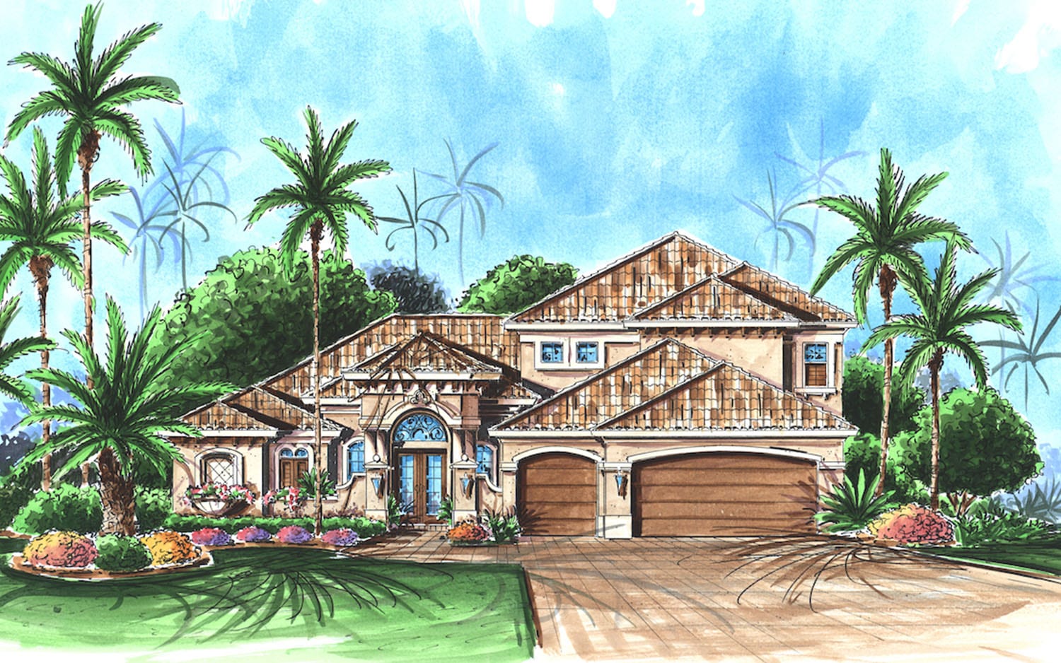 A part of our Legacy, The Grand Cayman II Home Design - Koogler Homes