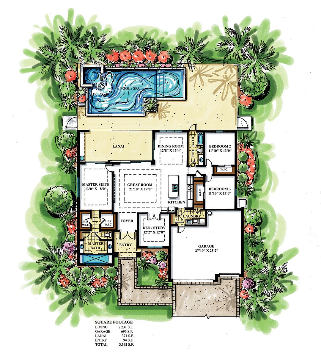 A part of our Legacy, Captiva Home Design - Koogler Homes