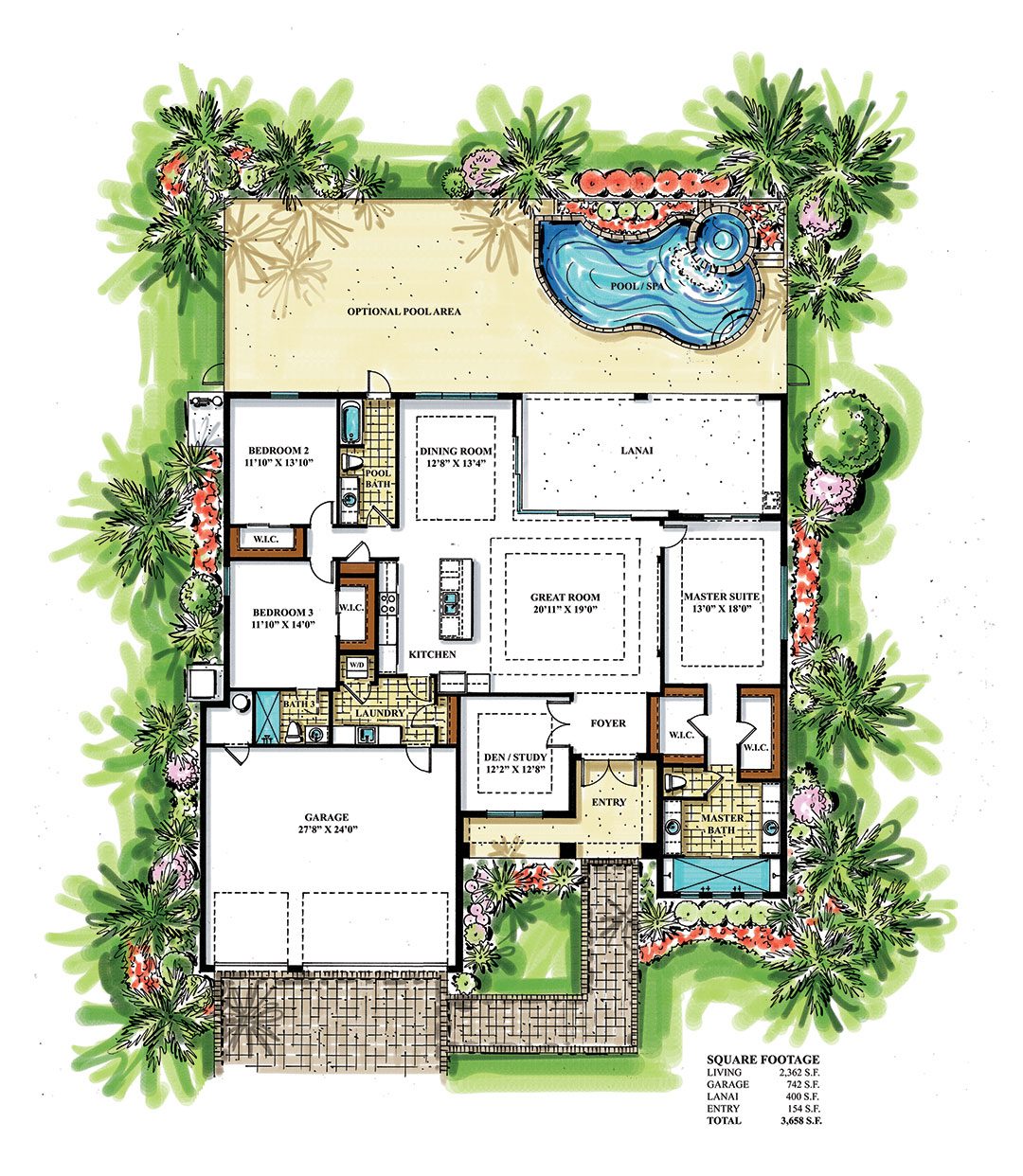 A part of our Legacy, Captiva II Home Design - Koogler Homes